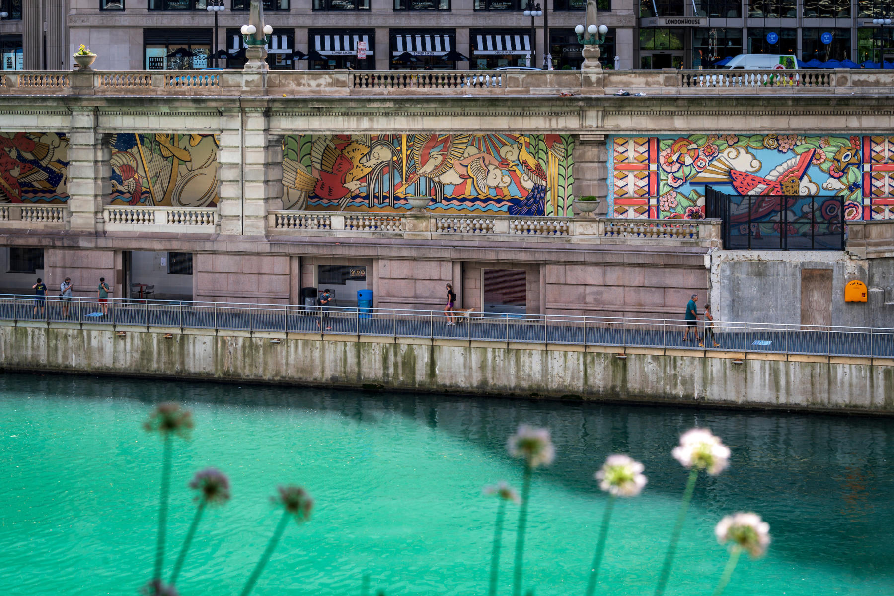 The Chicago Riverwalk: Outdoor Fun Along the River