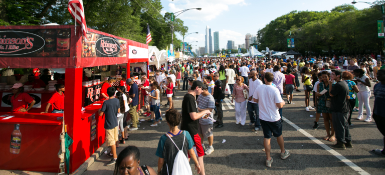 Taste of Chicago | Chicago's Largest Outdoor Food Festival