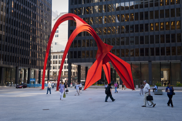 Public Art in Chicago Loop | Sculptures & Murals