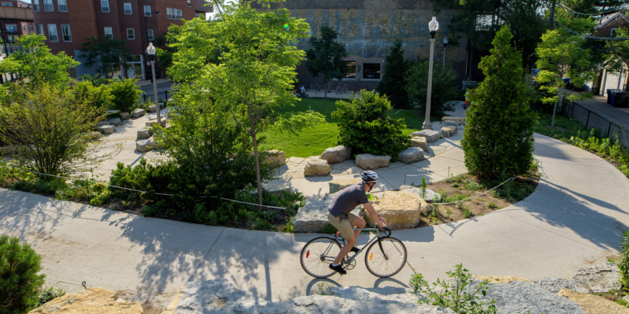The 606: Chicago's Elevated Park & Trail | Choose Chicago