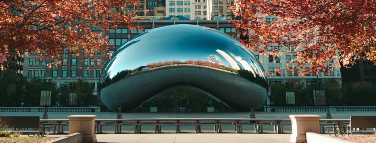Breaking news: The Bean has become self aware | Choose Chicago