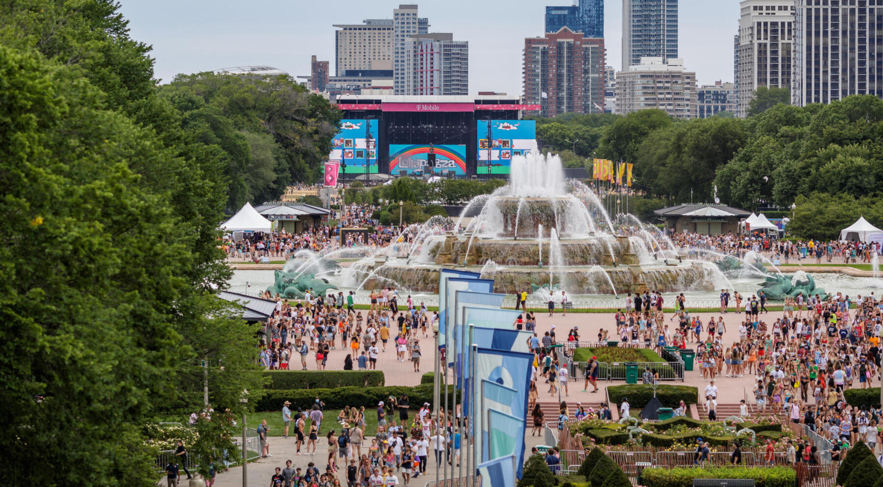 Lollapalooza Chicago: 2026 Schedule and Lineup