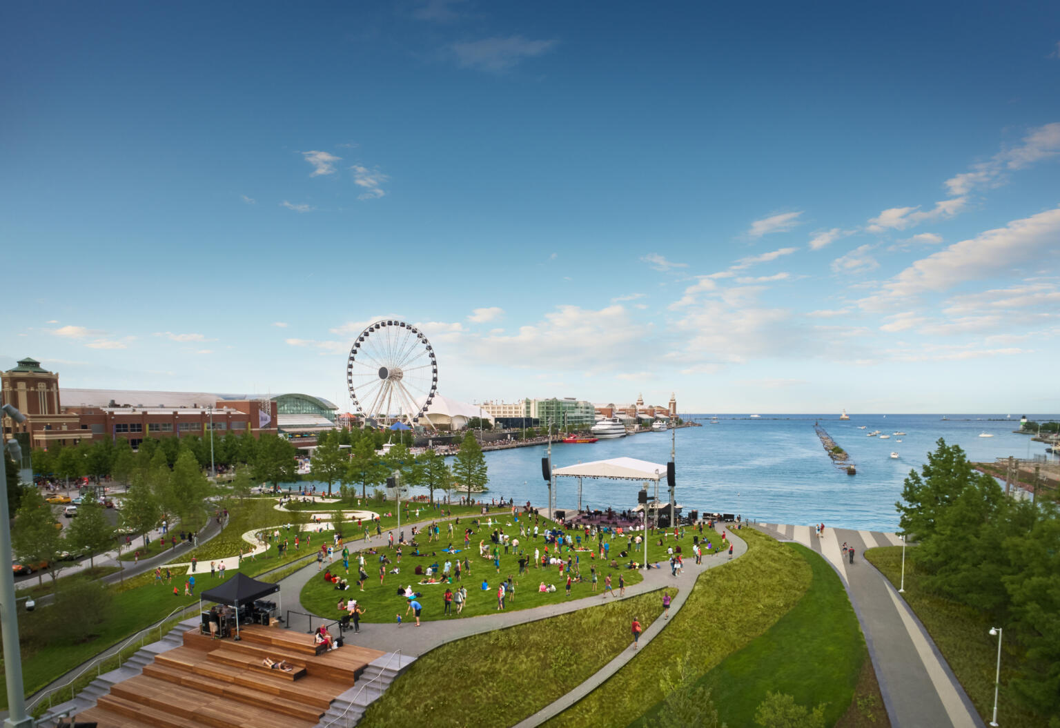 Meet at Navy Pier on Chicago's Lakefront | Choose Chicago