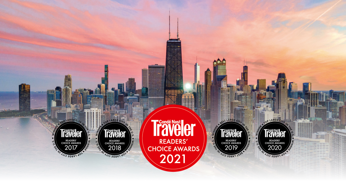 Chicago voted Best Big City in the U.S. for the fifth year in a row ...