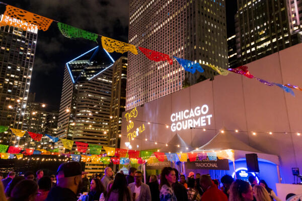 Chicago Gourmet | Rooftop Dining at Millennium Park