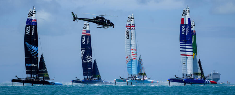5 reasons to experience the U.S. Sail Grand Prix Chicago at Navy Pier ...