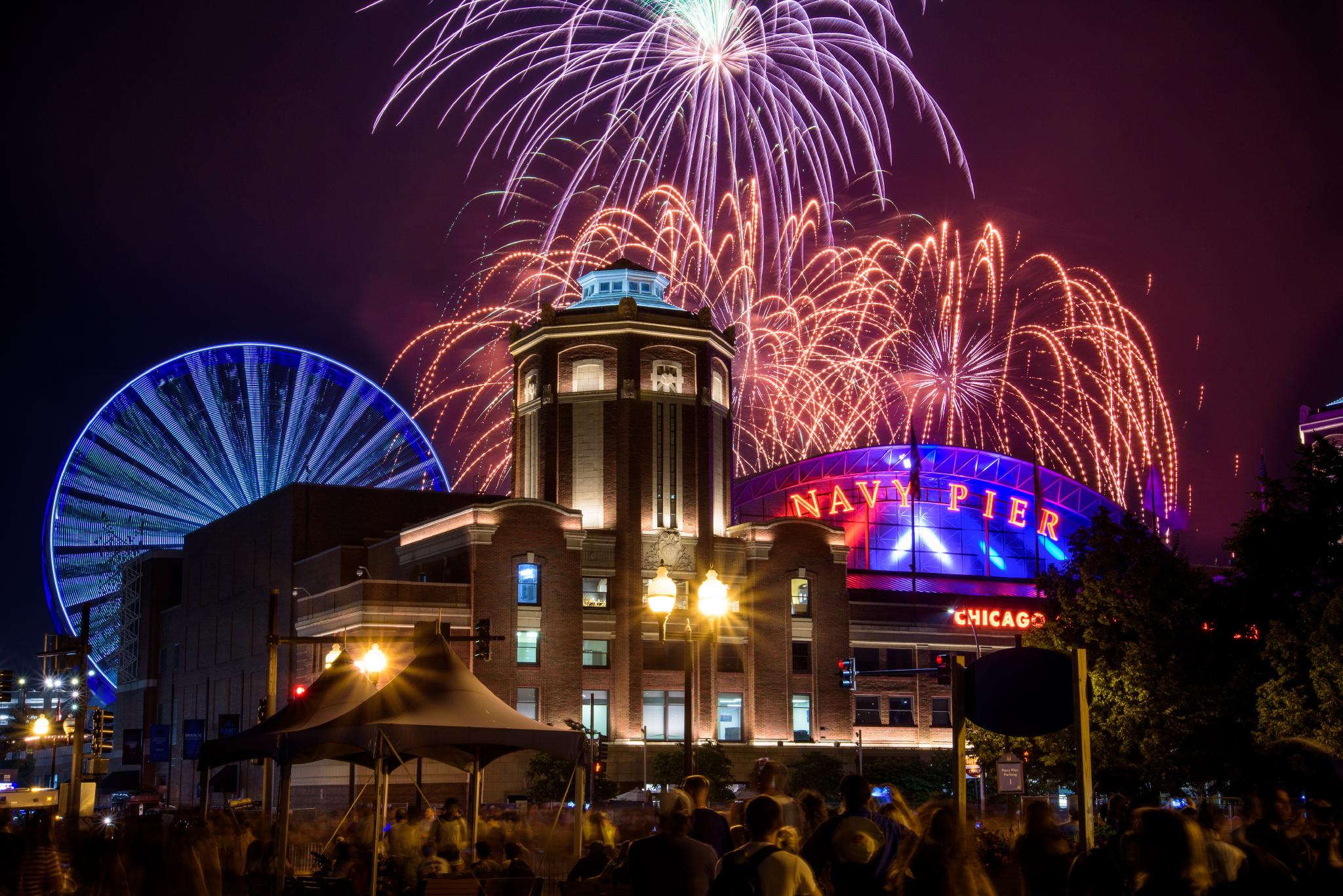 Fourth of July in Chicago | Fireworks & Events