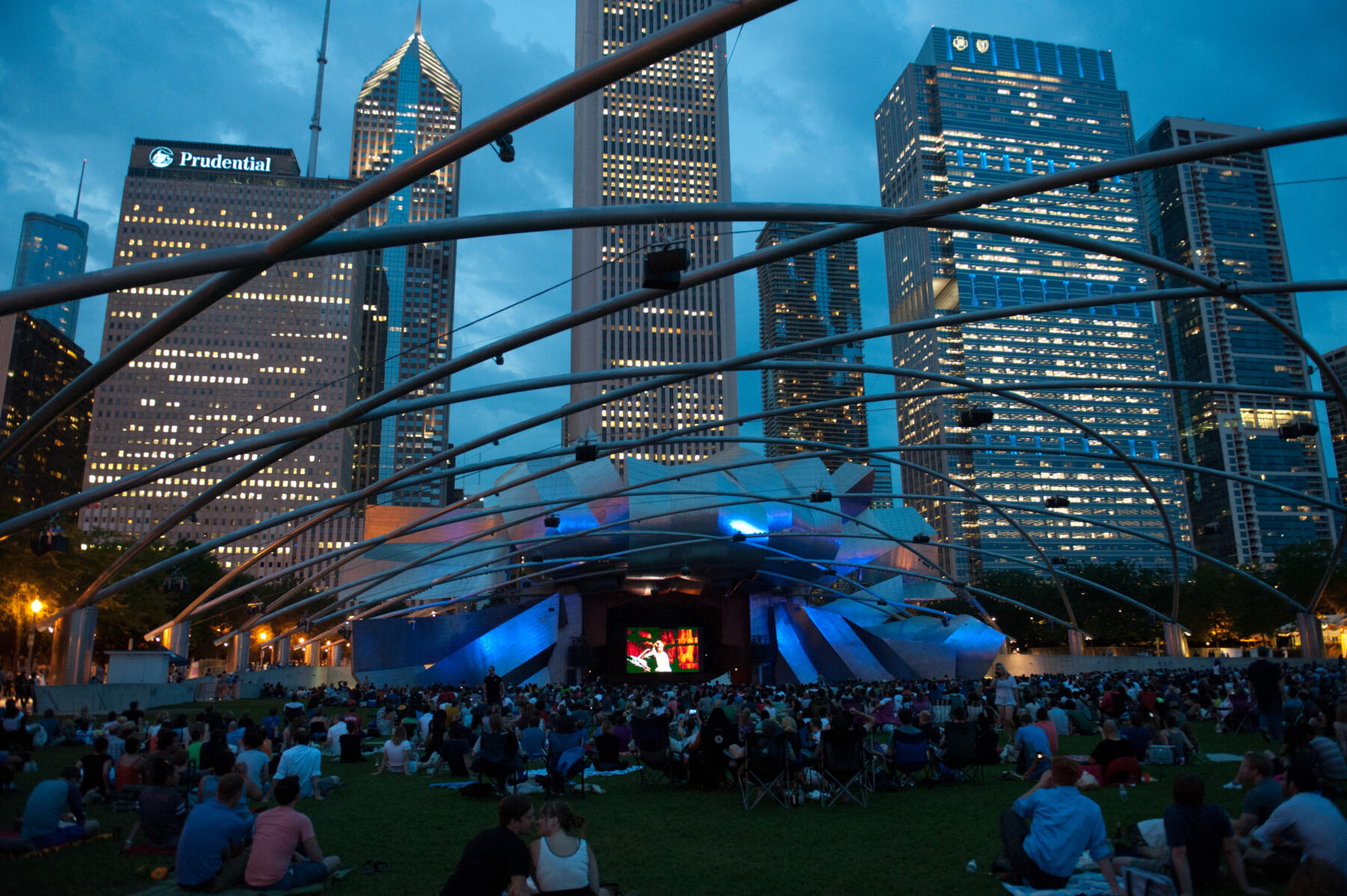 Millennium Park Summer Film Series | Free Things to Do in Chicago