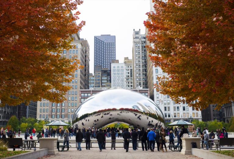 Where to see fall colors in and around Chicago | Choose Chicago