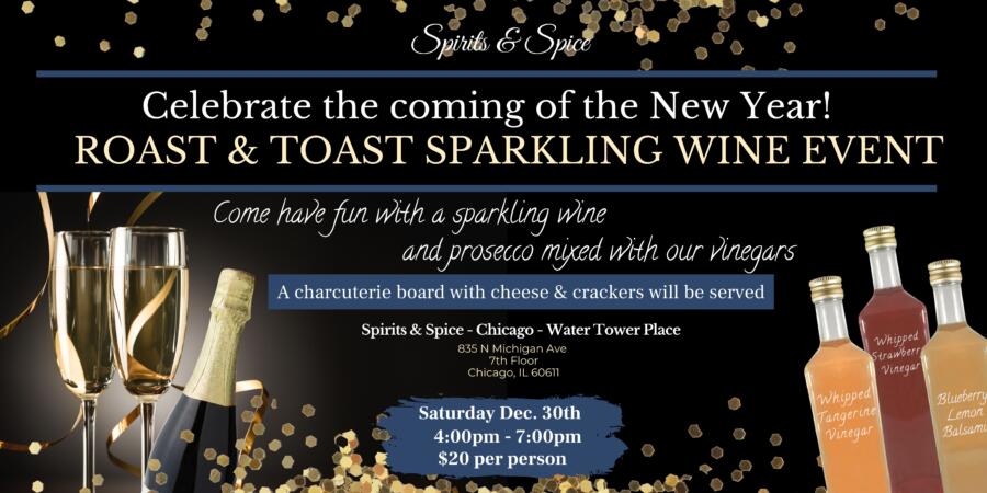 New Years Sparkling Wine Event – Chicago | 12/30/2023 | Choose Chicago