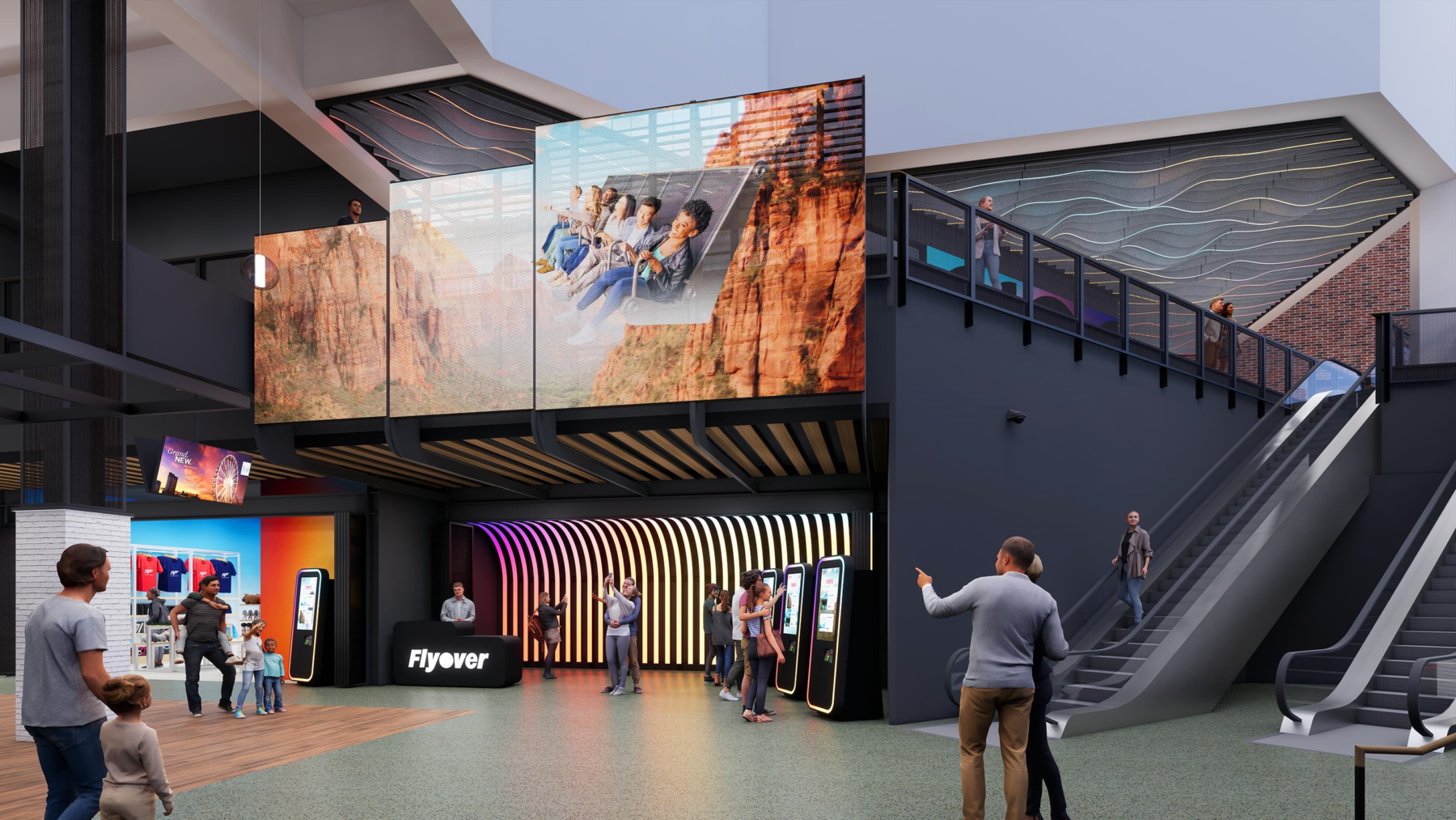 FlyOver Chicago, Navy Pier's newest attraction, is now open | Choose ...