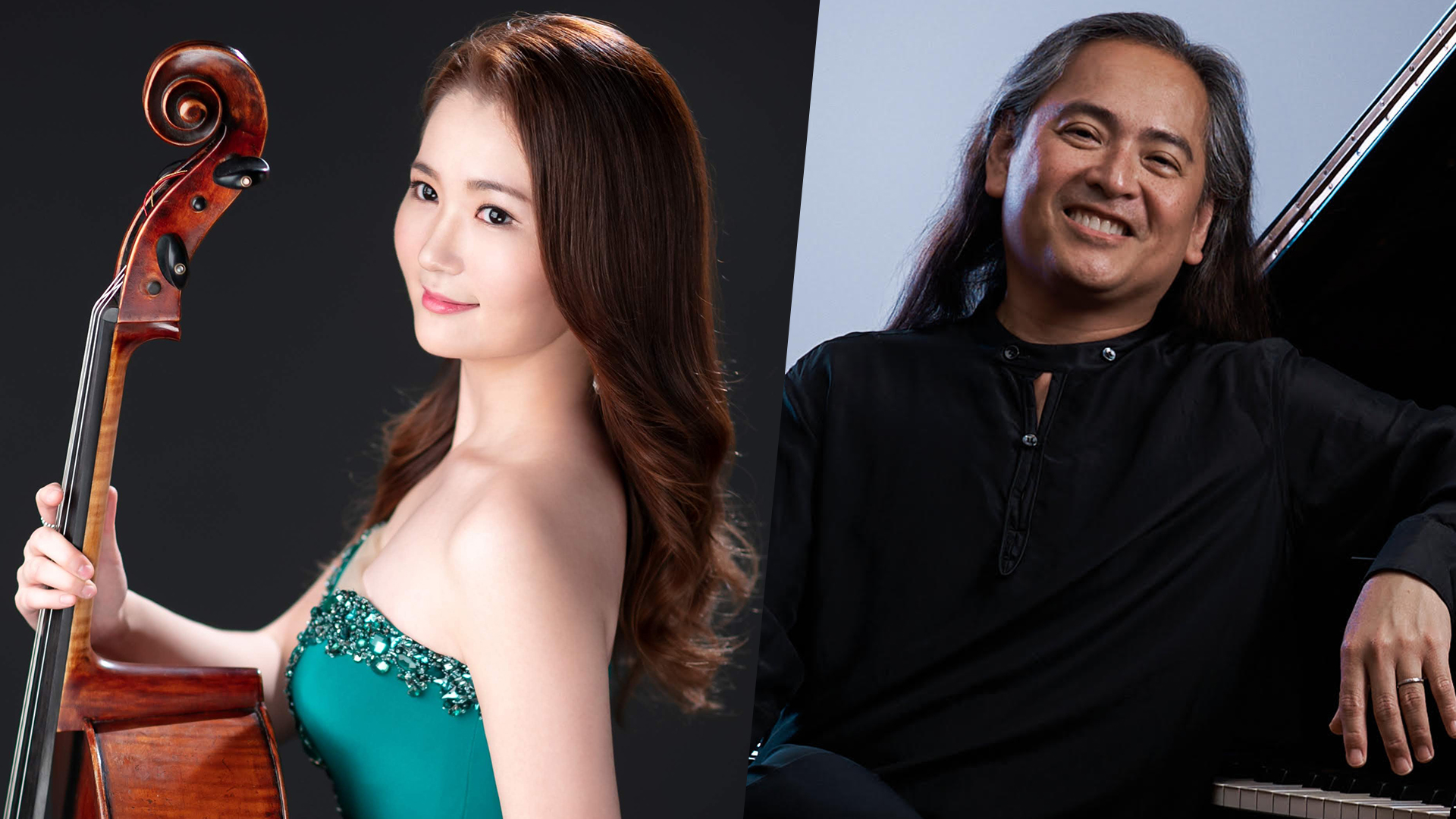 Dame Myra Hess Memorial Concerts | Olivia Jakyoung Huh, Cello & Victor ...