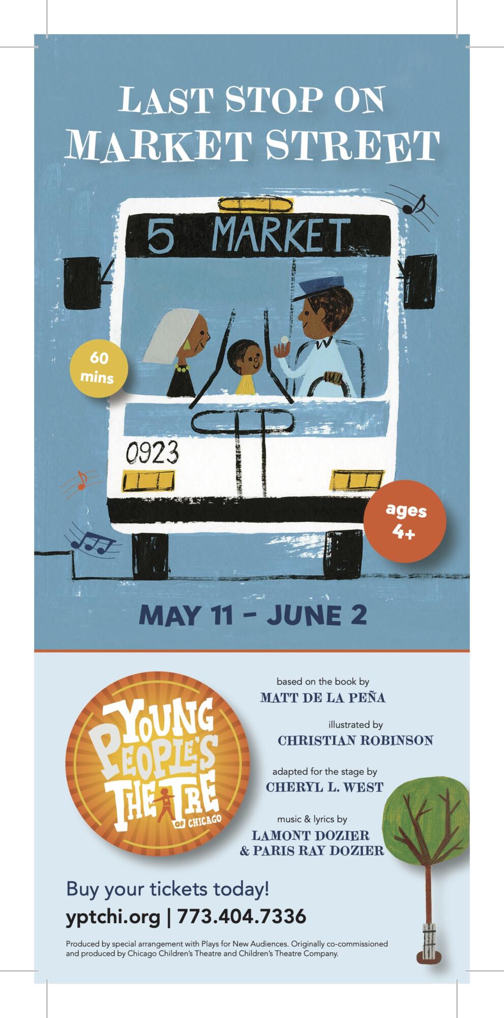 Last Stop on Market Street | 06/01/2024 | Choose Chicago