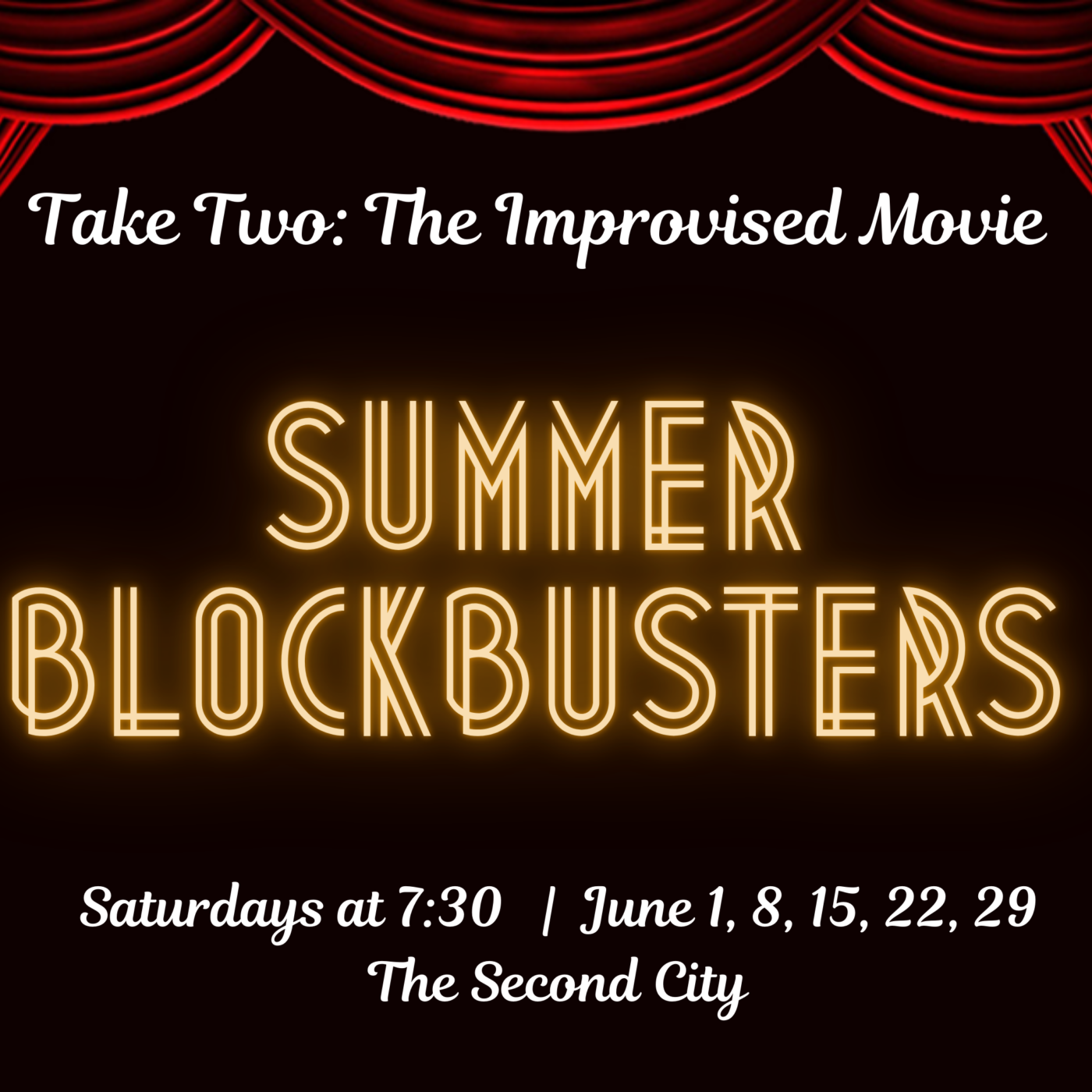 Take Two Presents: Summer Blockbusters (The Improvised Movie) | 03/29 ...