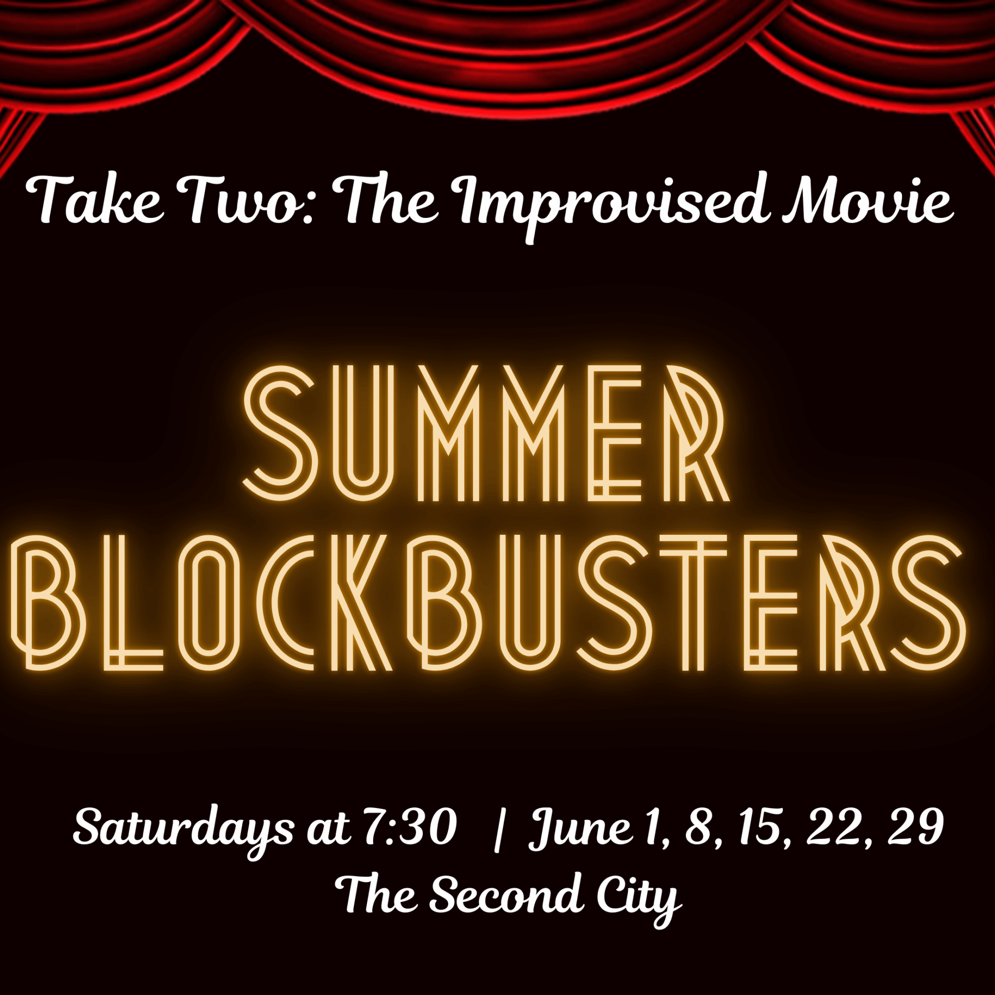 Take Two Presents: Summer Blockbusters (The Improvised Movie) | 04/05 ...