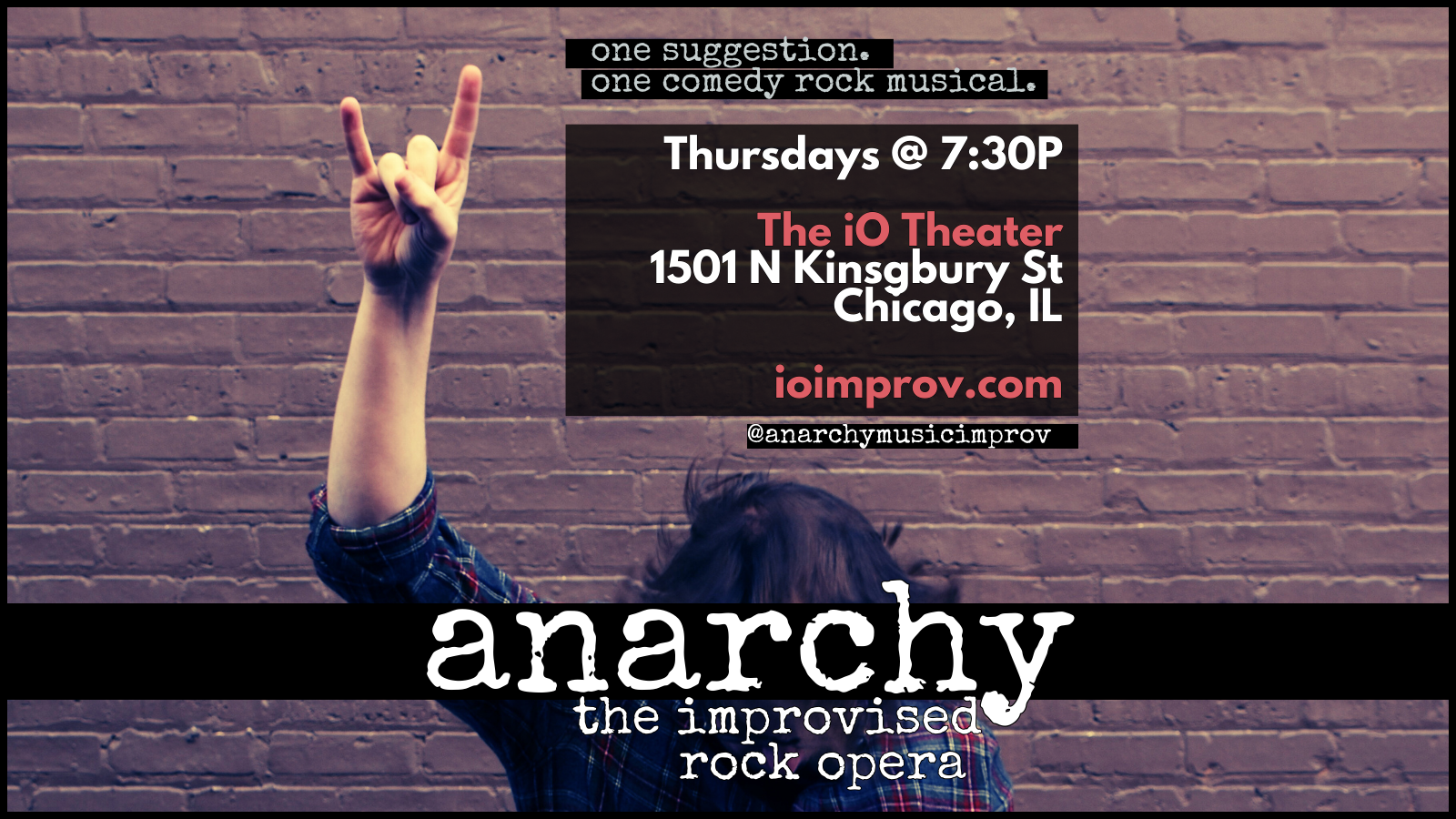ANARCHY: The Improvised Rock Opera | 07/17/2025 | Choose Chicago