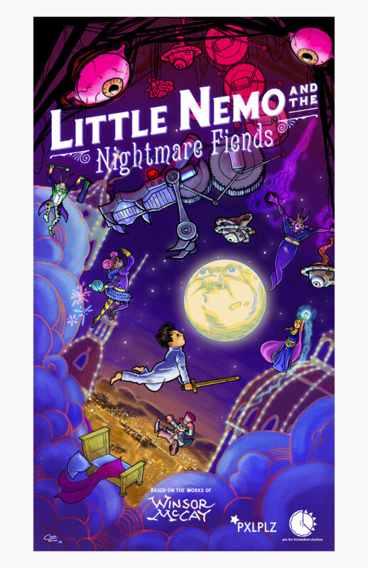 Little Nemo and the Nightmare Fiends | 08/04/2024 | Choose Chicago