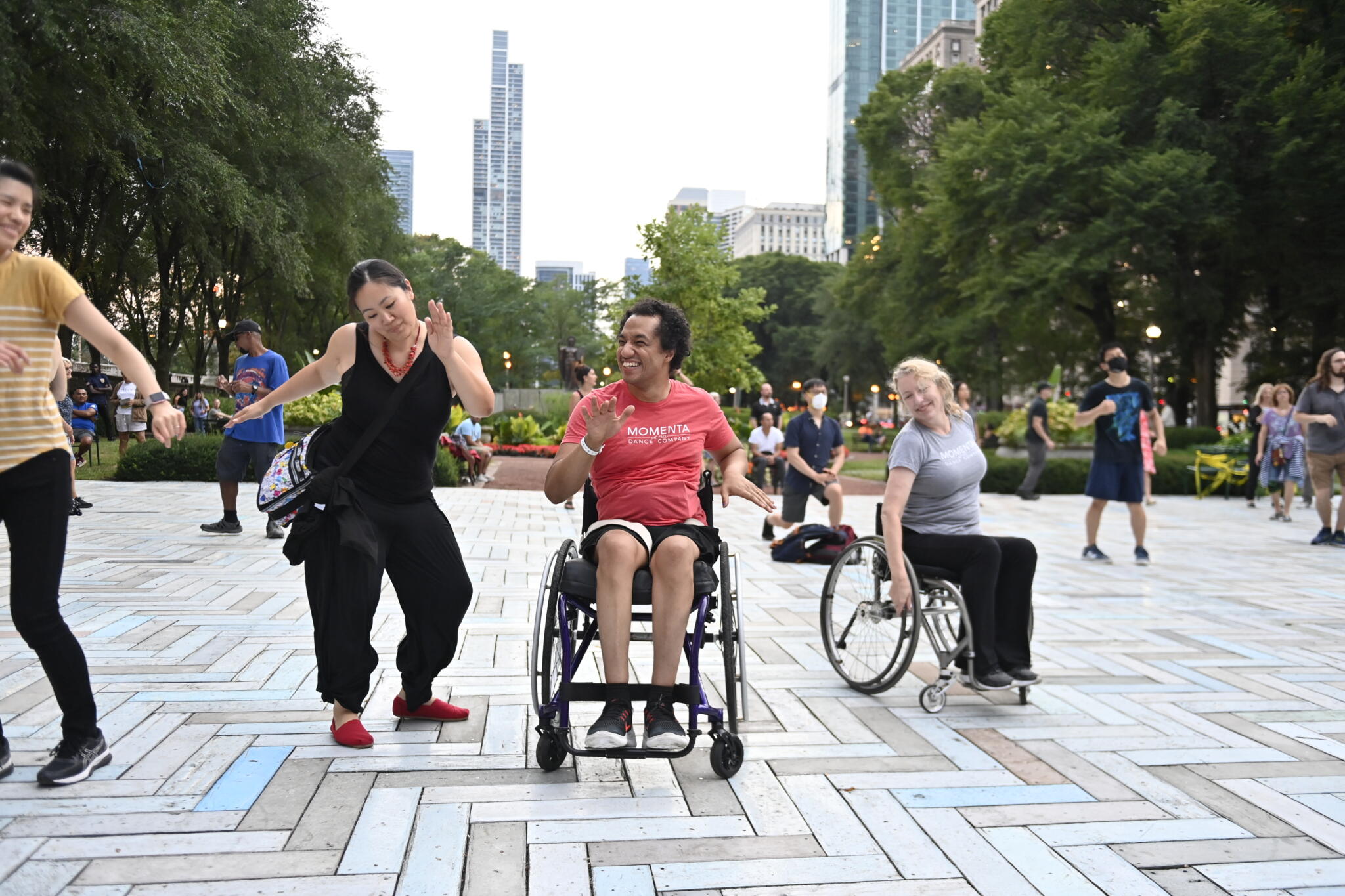 Chicago SummerDance | Free Music & Dance in Grant Park