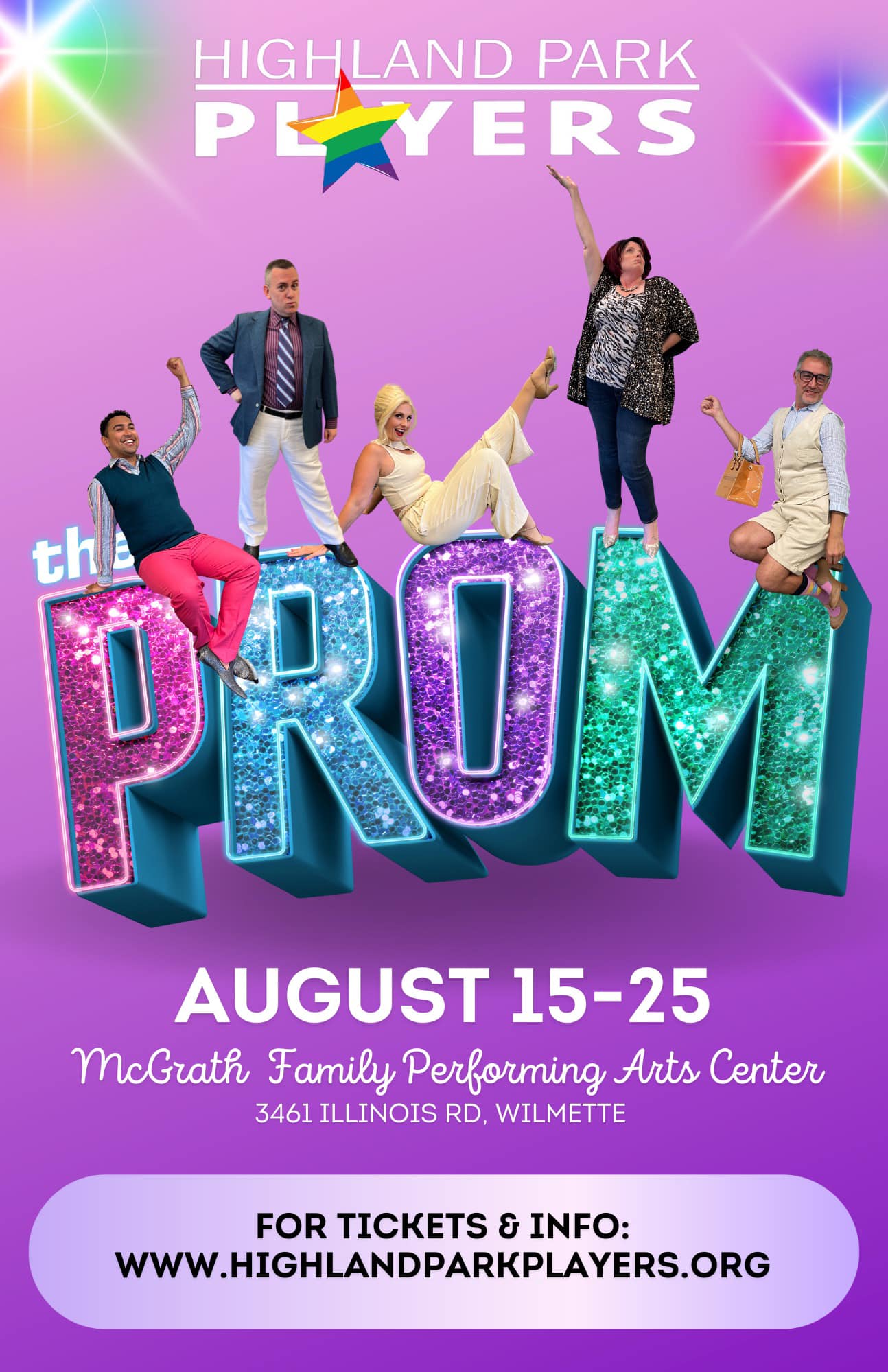 Highland Park Players present “The Prom!” | 08/16/2024 | Choose Chicago