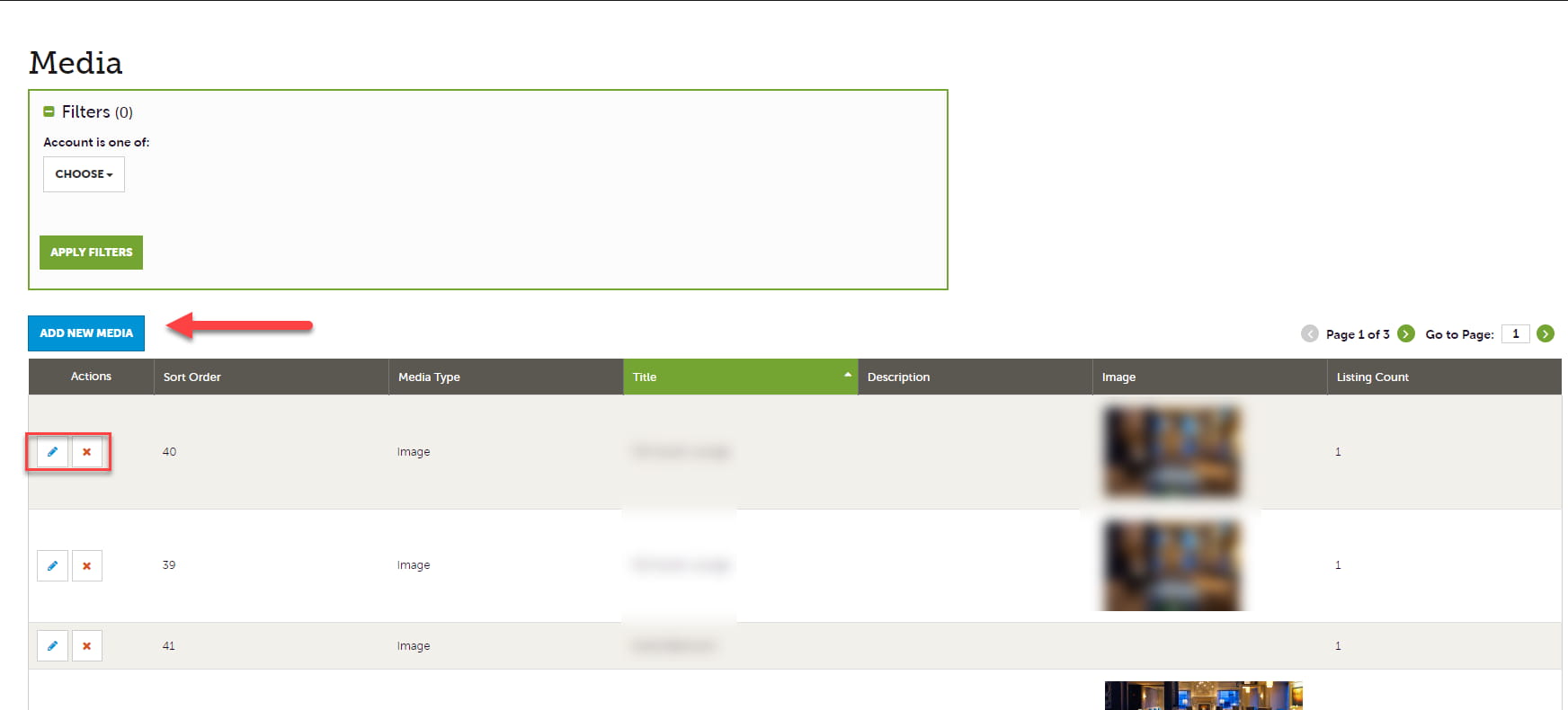 Extranet help: Images/Video | Choose Chicago
