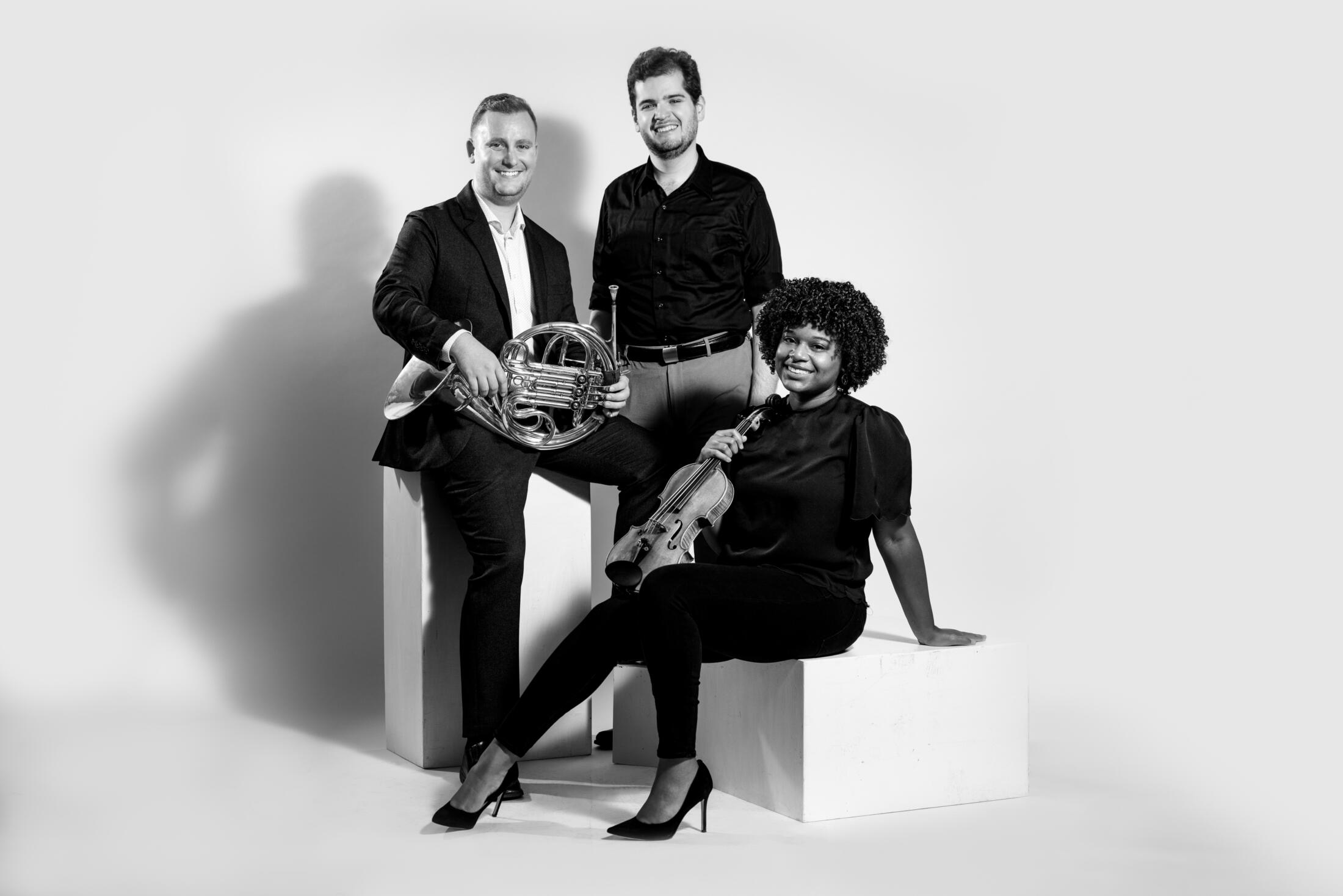 DAME MYRA HESS MEMORIAL CONCERTS | BLACK MOON TRIO | 12/04/2024 ...
