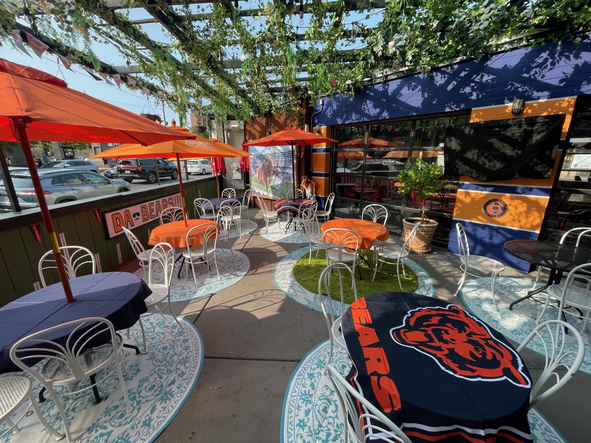 Neon Gardens Opens New Chicago Bears Themed Patio | 02/10/2025 | Choose ...
