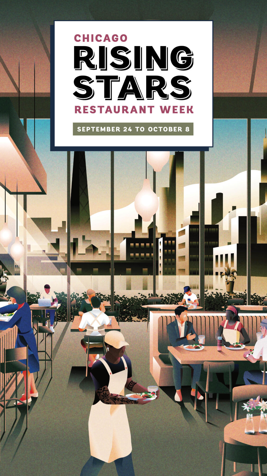 StarChefs Rising Stars Restaurant Week | 10/20/2024 | Choose Chicago
