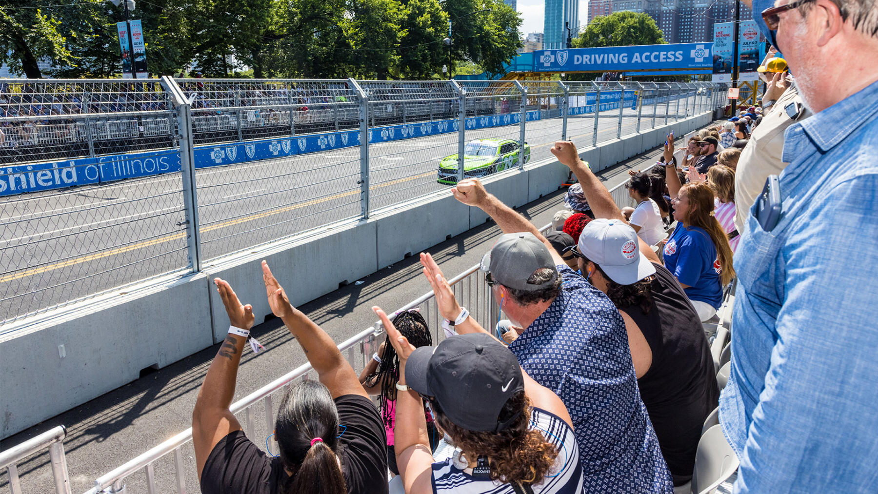 NASCAR Chicago Street Race Weekend | 07/06/2025 | Choose Chicago