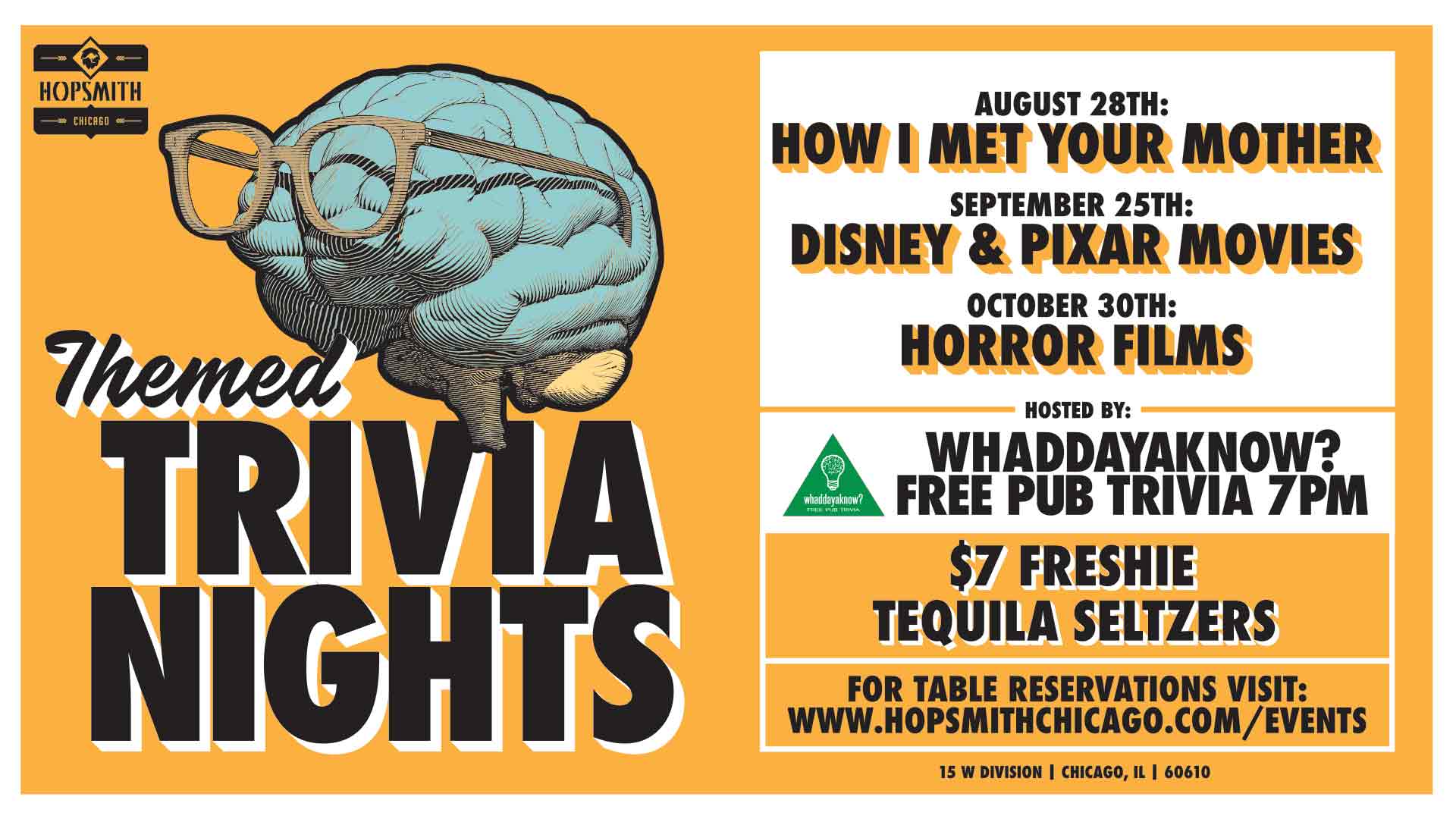 Disney & Pixar Trivia | 09/25/2024 | Choose Chicago