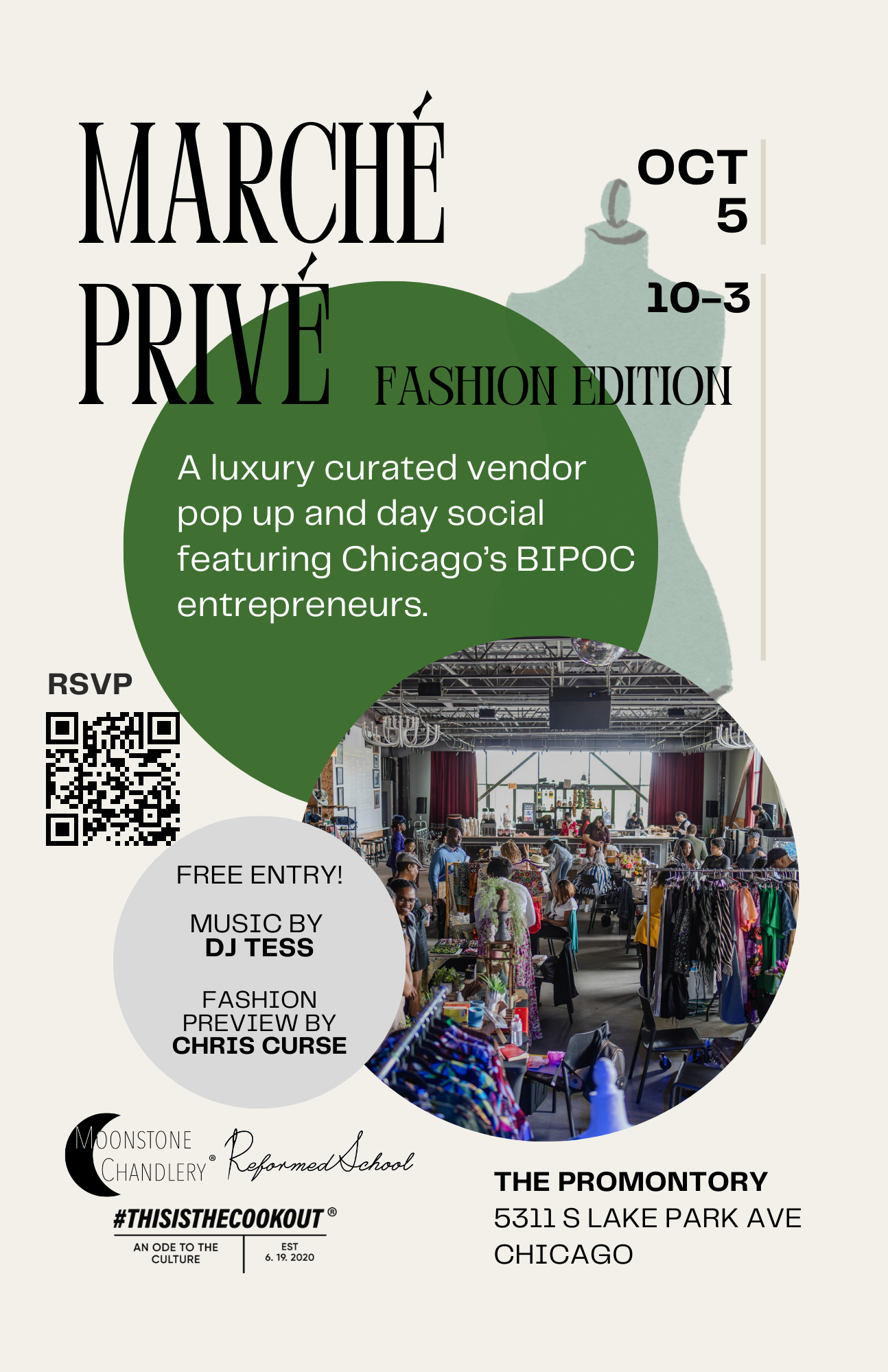 Marché Privé – Fashion Edition (Unofficial Fashion Week) | 10/05/2024 ...