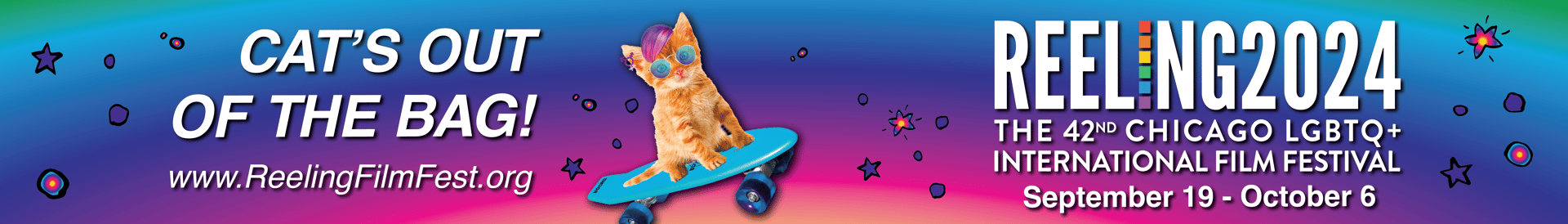 2024 Reeling Chicago LGBTQ+ International Film Festival | 09/19/2024 ...