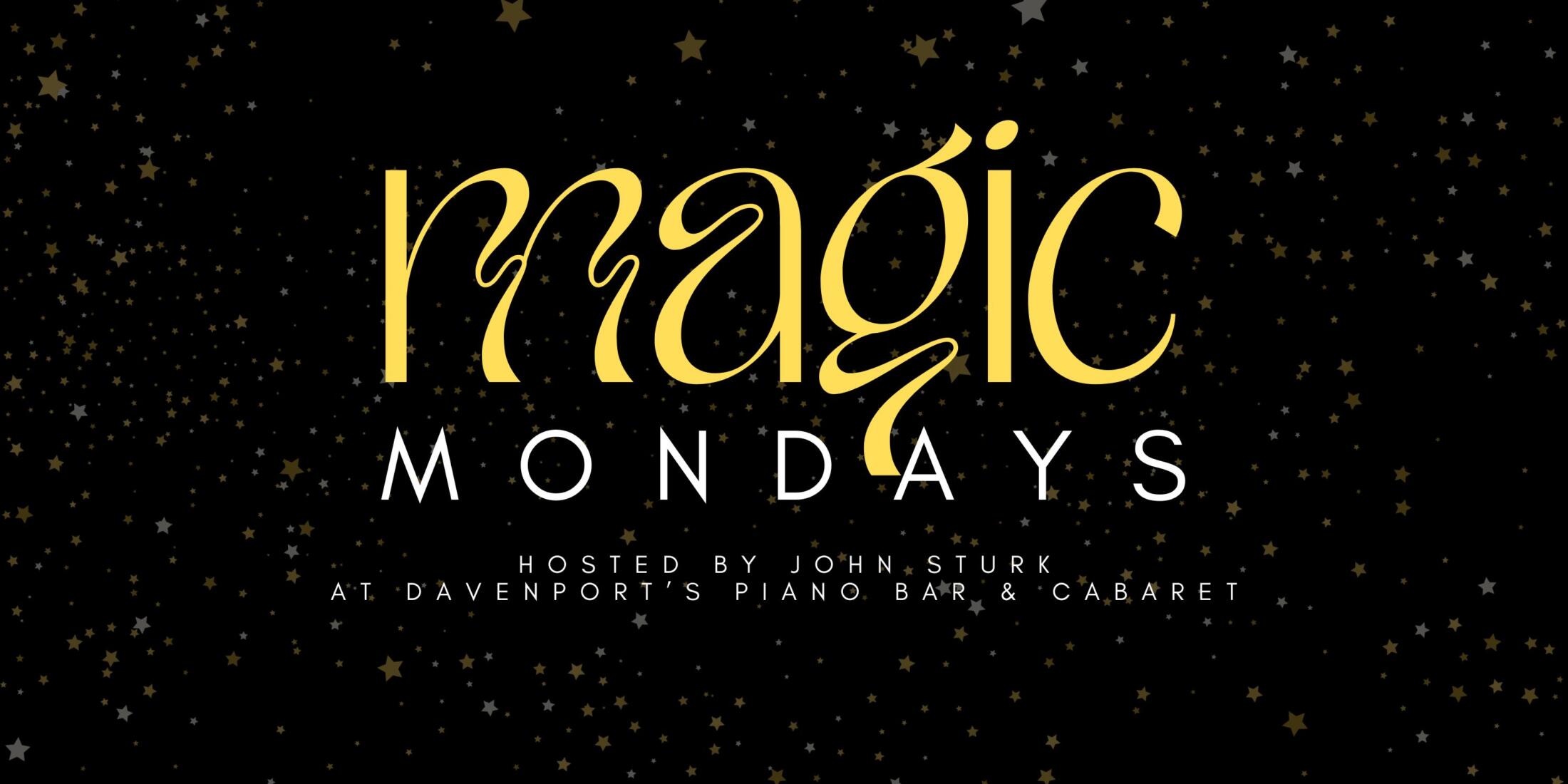 Magic Mondays at Davenport’s | 12/16/2024 | Choose Chicago