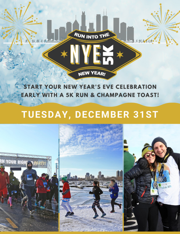 New Year’s Eve 5k | 12/31/2024 | Choose Chicago