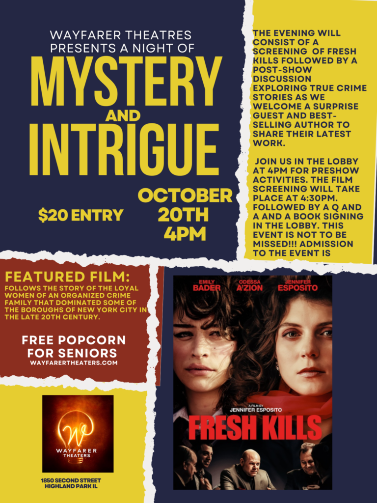A Night of Mystery and Intrigue | 10/20/2024 | Choose Chicago