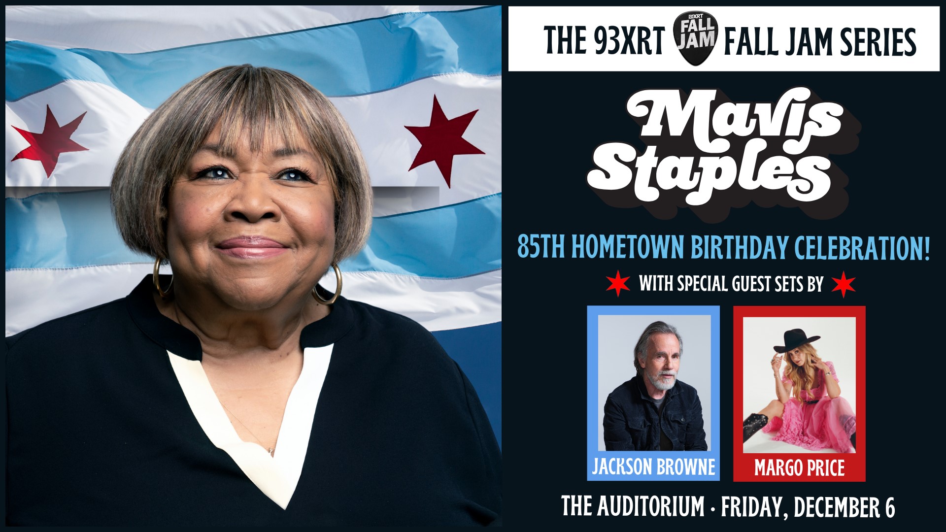 Mavis Staples – 85th Hometown Birthday Celebration with Jackson Browne ...