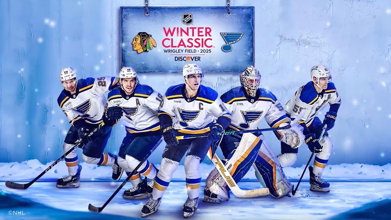 NHL Winter Classic: Chicago Blackhawks vs. St. Louis Blues | 12/31/2024 ...