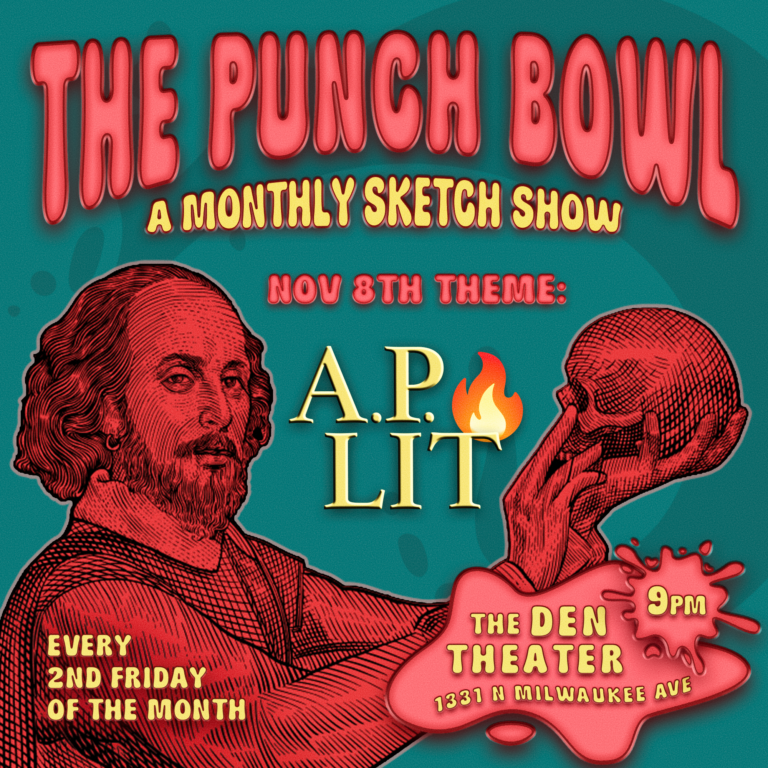 The Punch Bowl | Sketch Comedy Collective | 11/08/2024 | Choose Chicago
