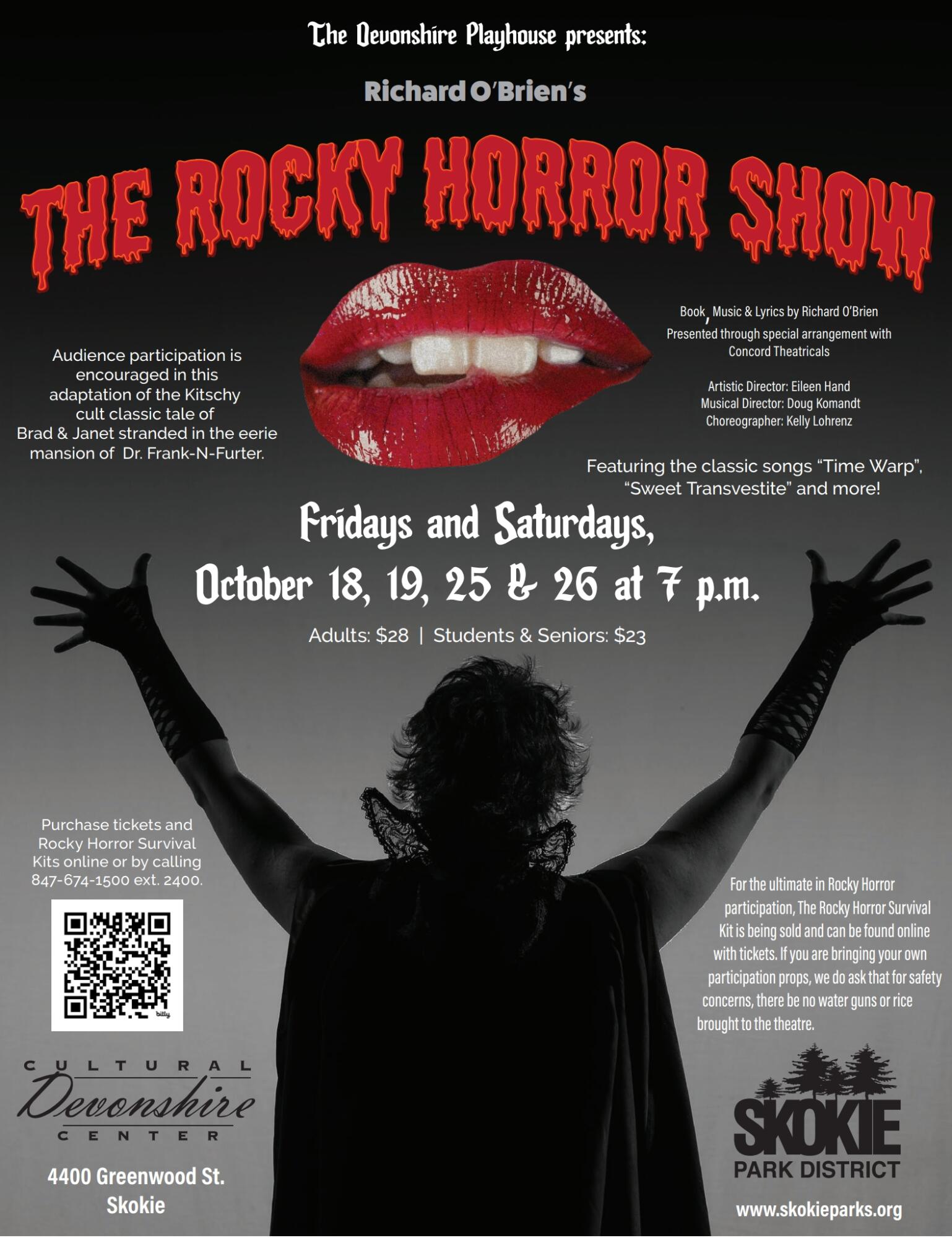 Richard O’Brien’s The Rocky Horror Show | 10/18/2024 | Choose Chicago