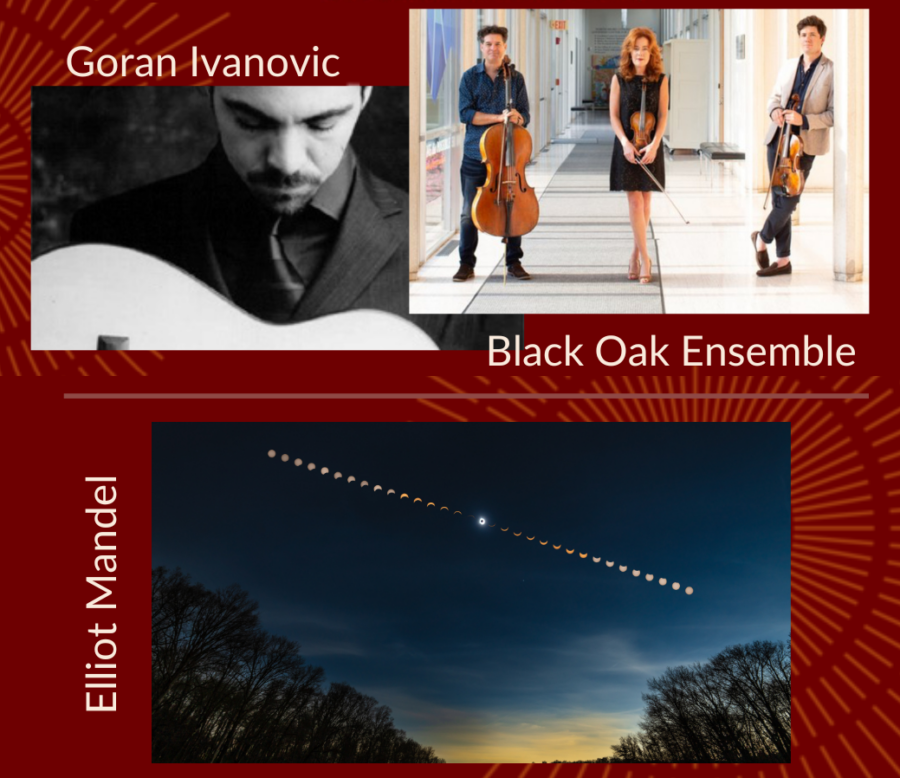 Rendezvous Arts Presents Black Oak Ensemble & Goran Ivanovic + Featured Artist Elliot Mandel ...