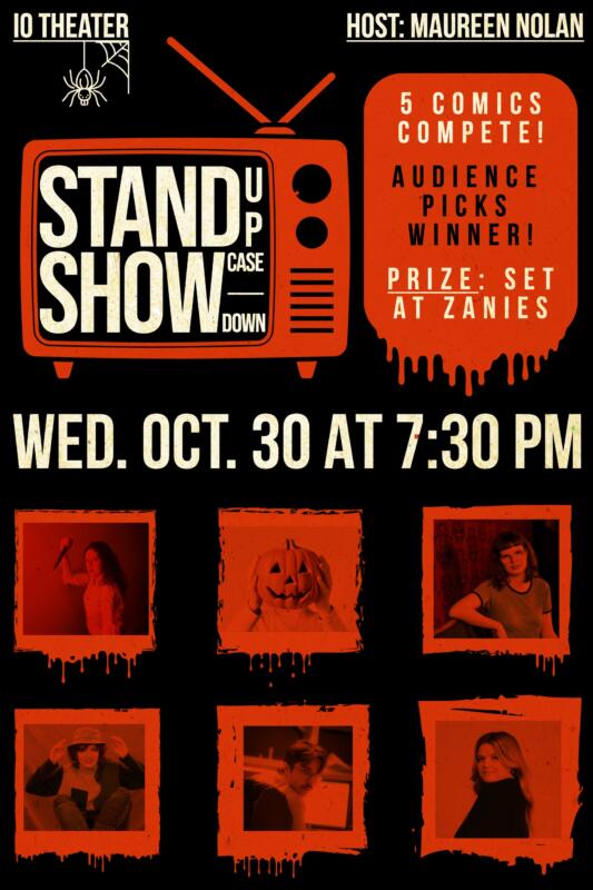 Stand-Up Showcase Showdown | 10/30/2024 | Choose Chicago