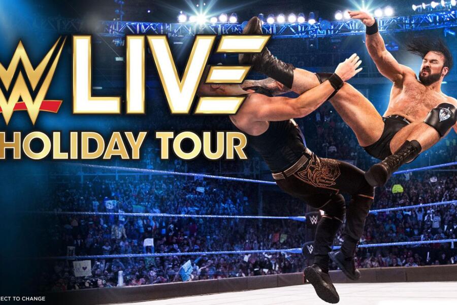 WWE: Holiday Tour | 12/29/2024 | Choose Chicago