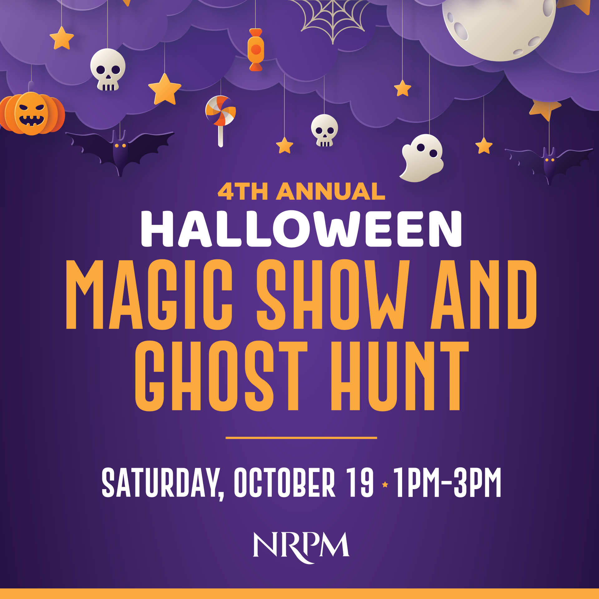 Magic Show & Ghost Hunt | 10/19/2024 | Choose Chicago