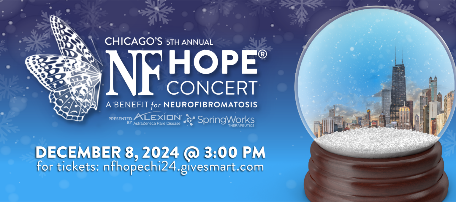 Chicago’s 5th Annual NF Hope Concert | 12/08/2024 | Choose Chicago