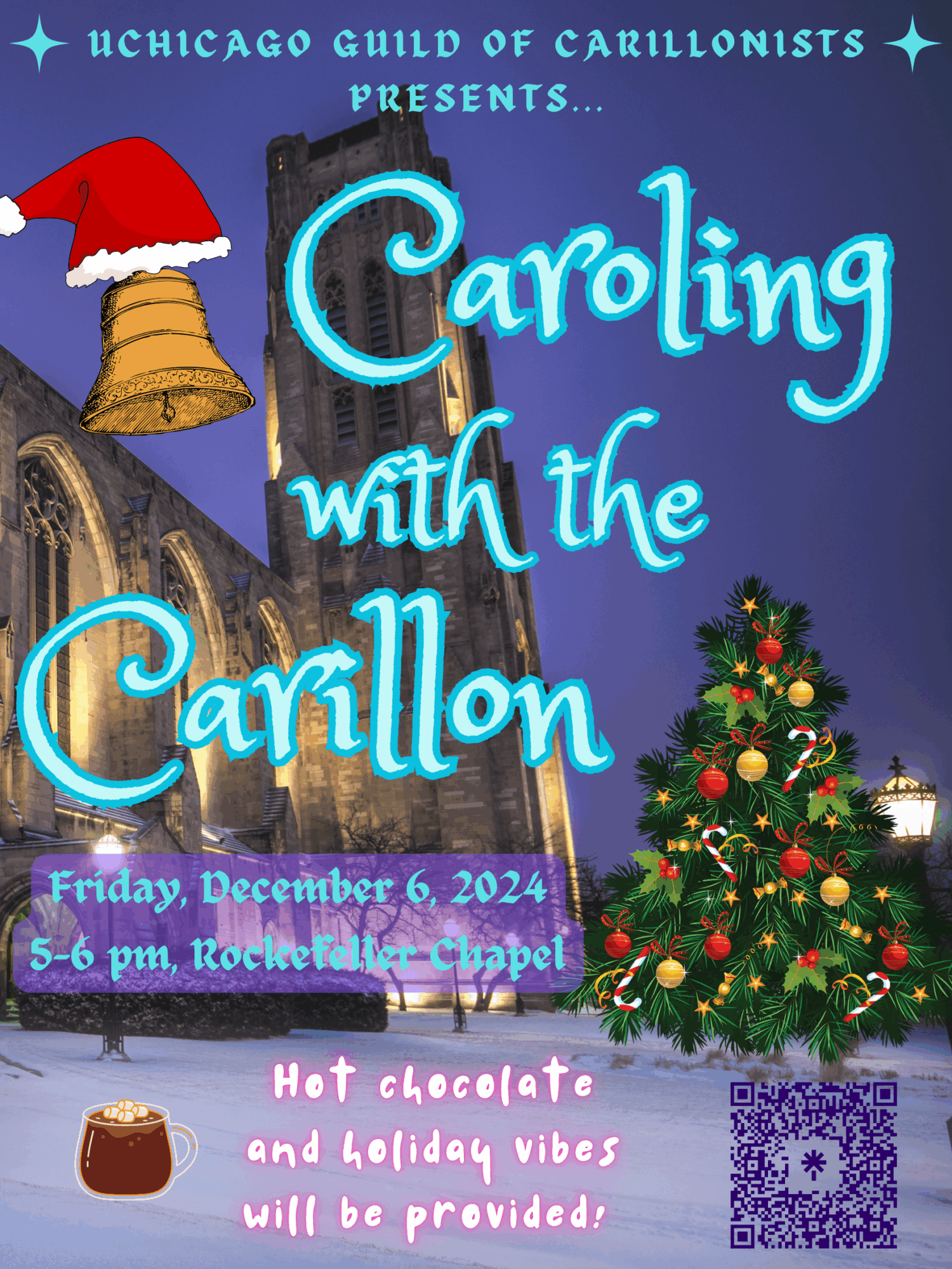 2024 Caroling with the Carillon Concert | 12/06/2024 | Choose Chicago