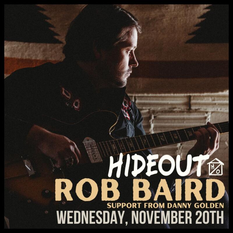 Rob Baird – Live at The Hideout | 11/20/2024 | Choose Chicago