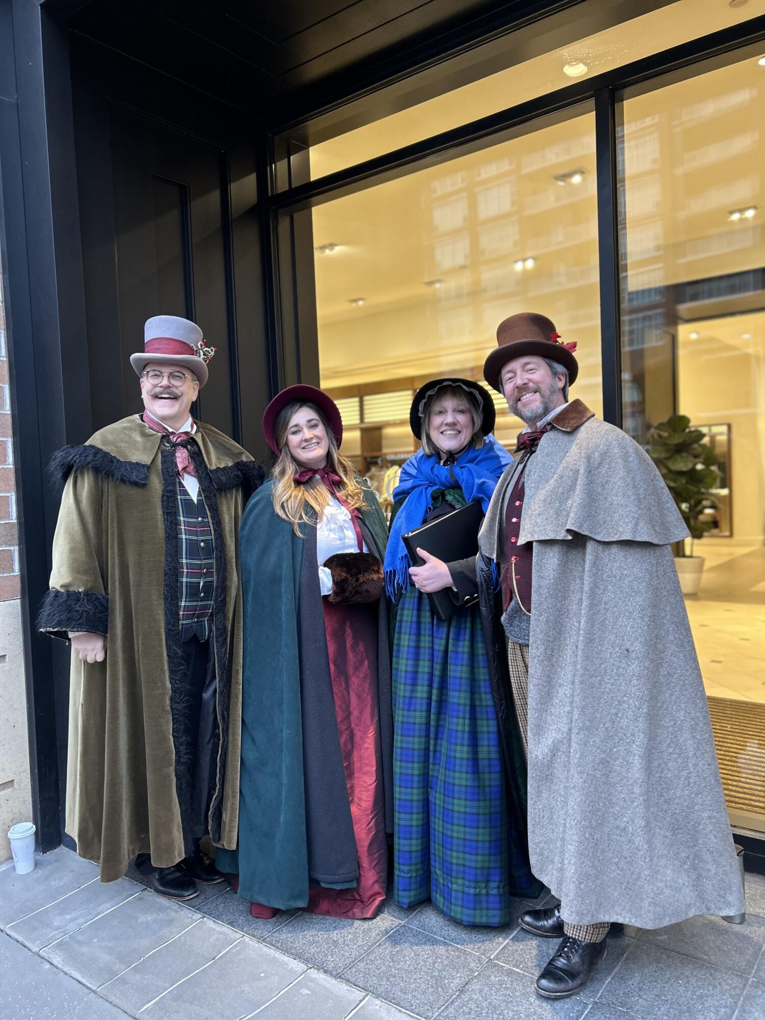 Join the Festive Fun at Roosevelt Collection Shops with Carolers and an ...