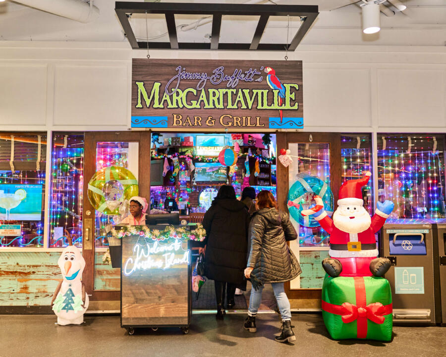 Jimmy Buffett’s Christmas Island Holiday Pop-up Bar | 11/30/2024 ...