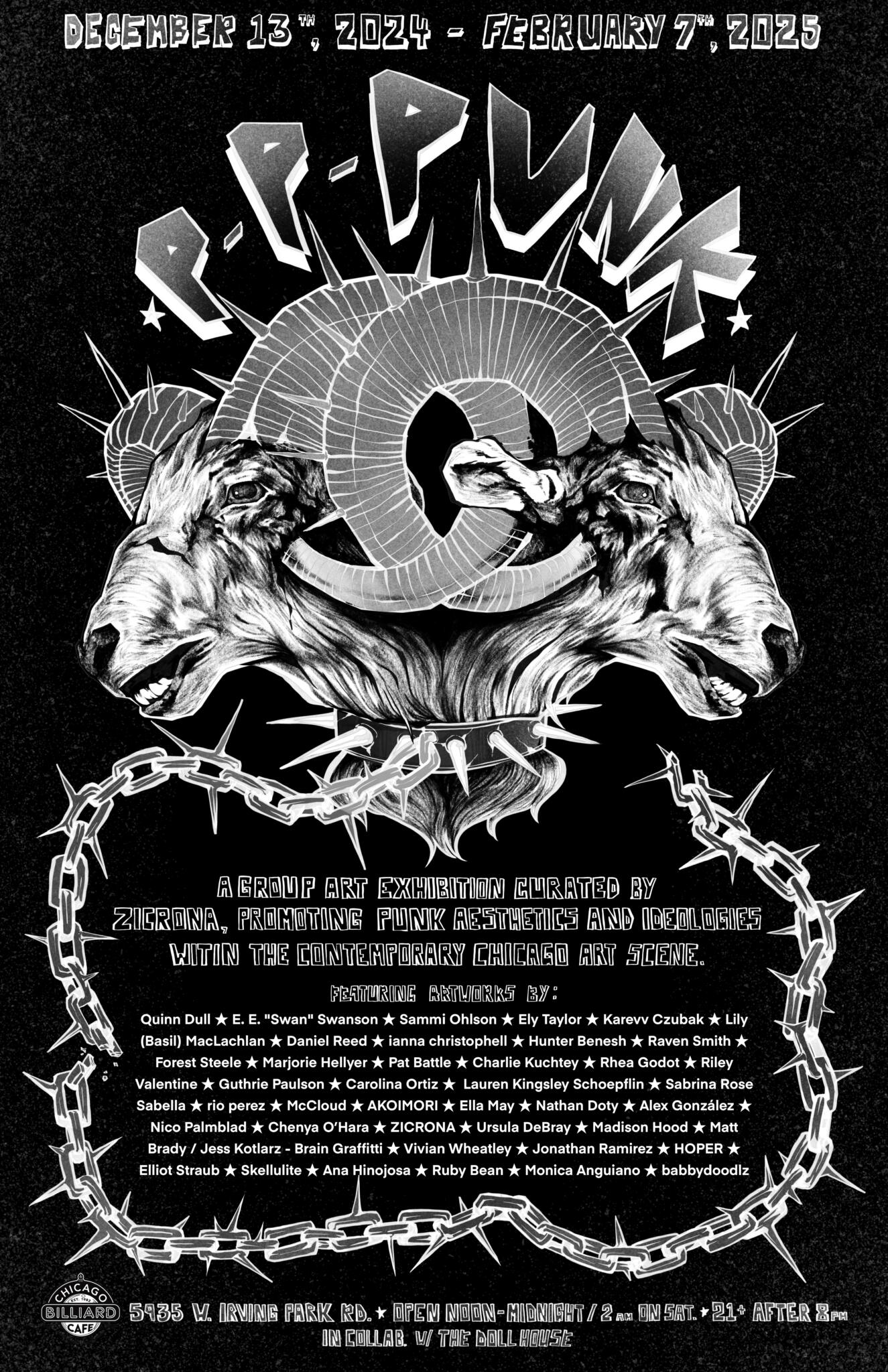 P-P-Punk | 12/13/2024 | Choose Chicago