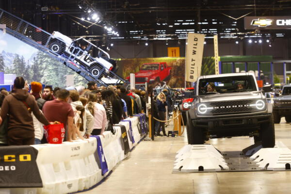 Chicago Auto Show: Your Guide to the Show