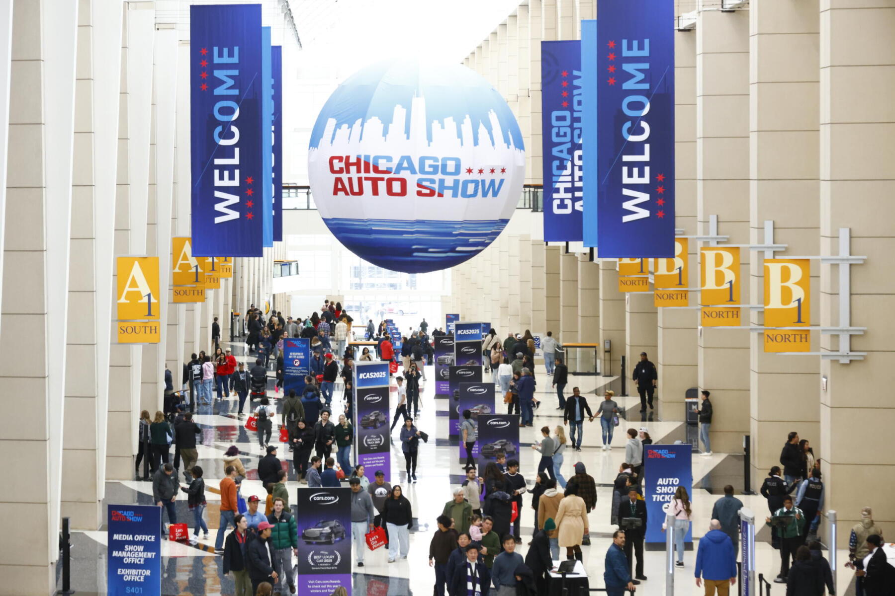 Chicago Auto Show: Your Guide to the Show